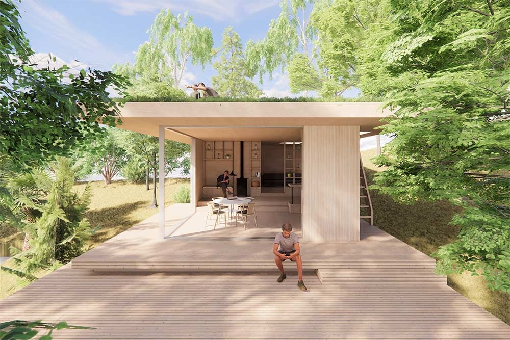 Design Considerations for a Modern Guest House